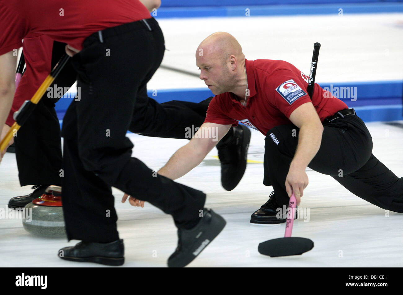 Danish Johnny Frederiksen is shown in action during the 2007 European ...