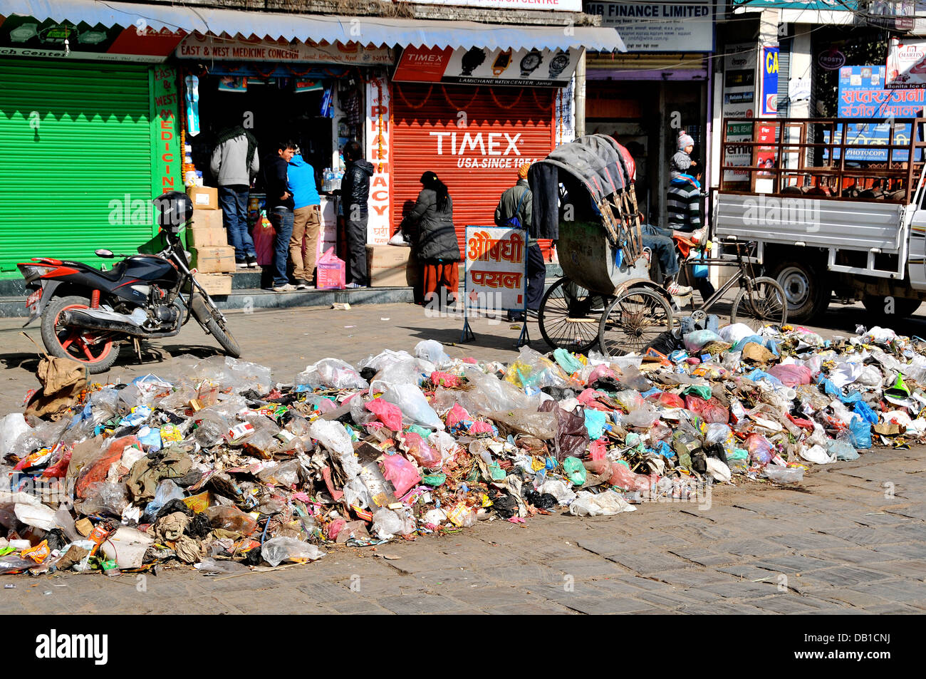 Nepal Garbage Stock Photos & Nepal Garbage Stock Images - Alamy