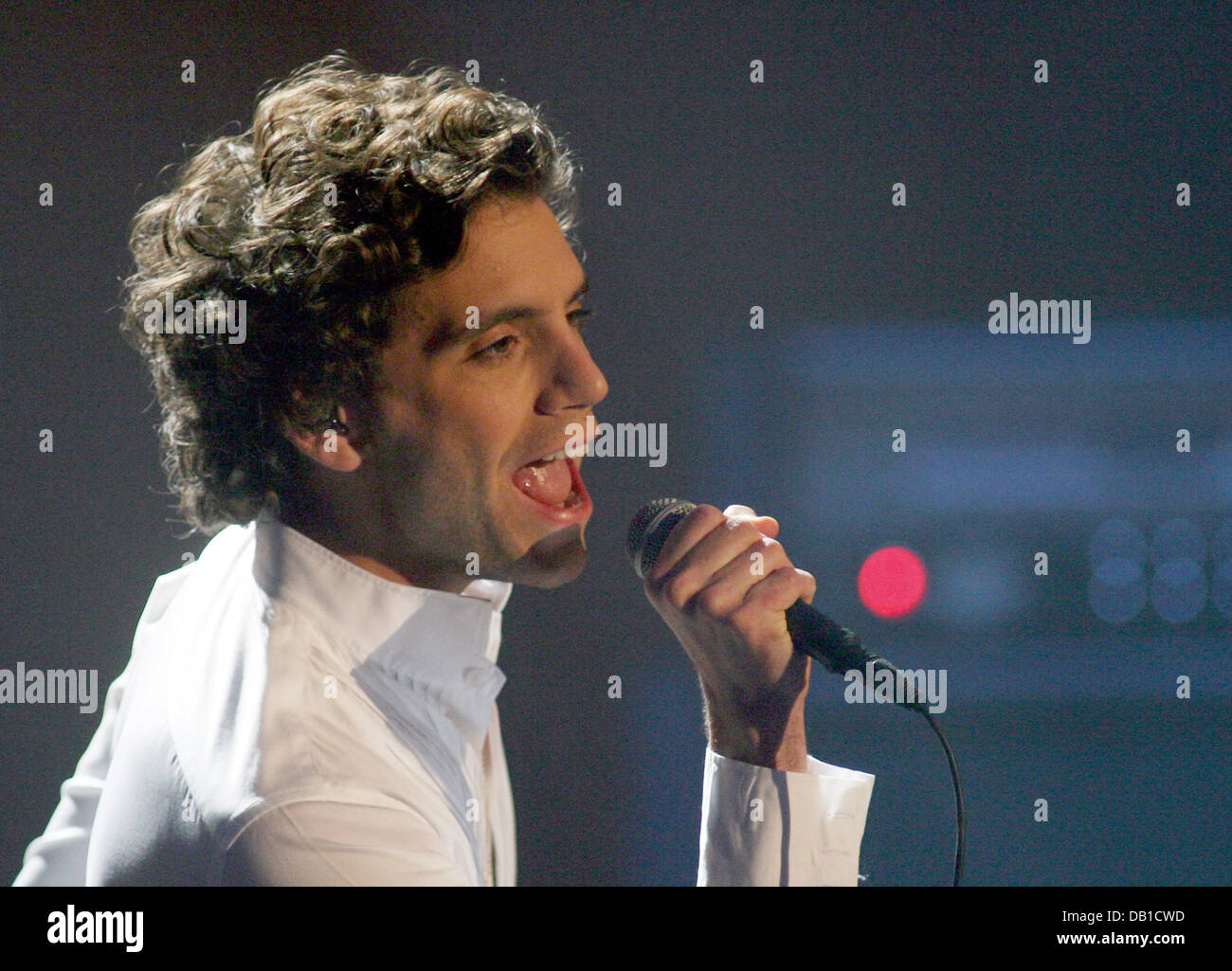 Mika performs during hi-res stock photography and images - Alamy
