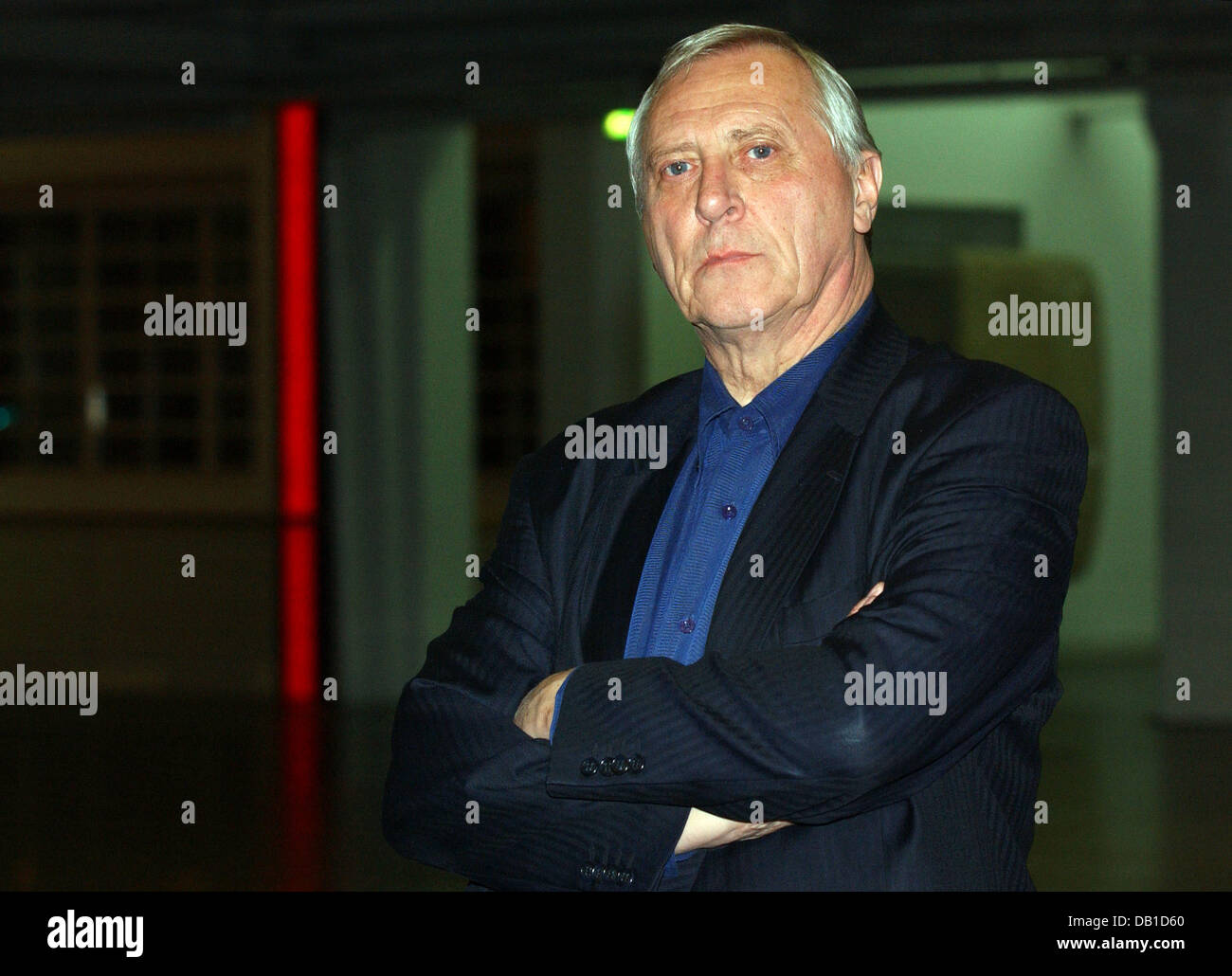 British director Peter Greenaway poses before the award ceremony of the ...