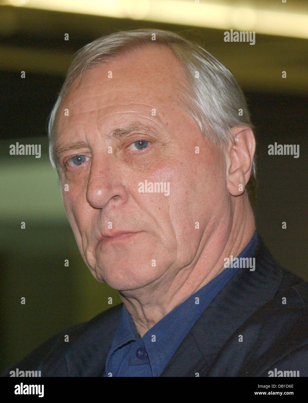 British director Peter Greenaway poses before the award ceremony of the ...