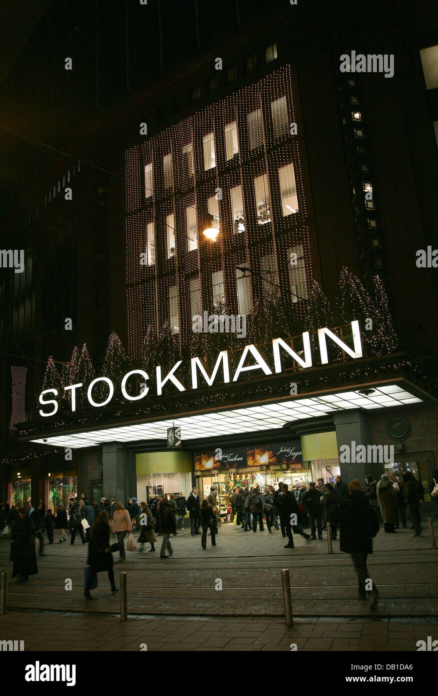 The Picture Shows Finland s Biggest Department Store Stockmann With the-picture-shows-finland-s-biggest-department-store-stockmann-with