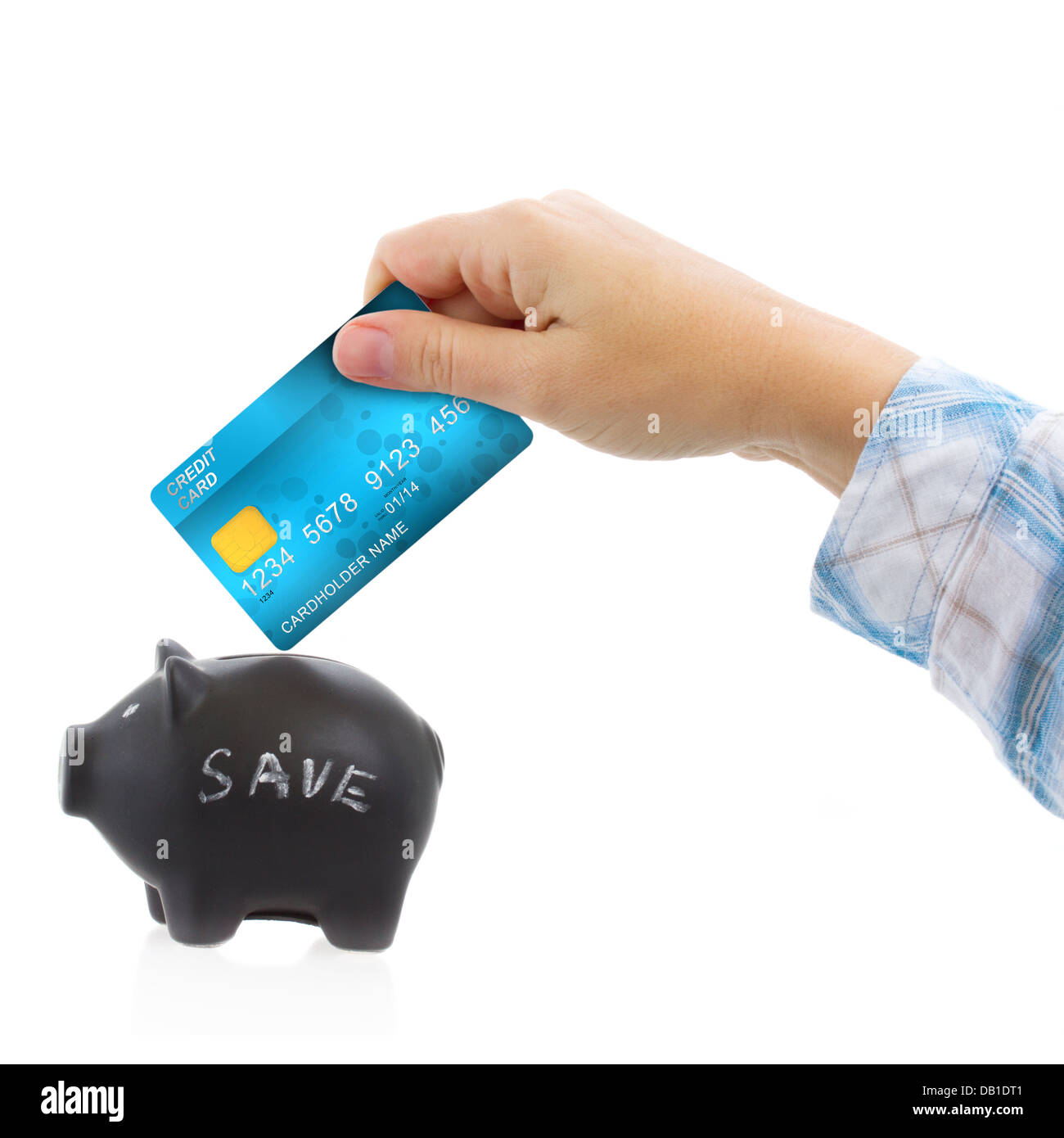 money savings concept Stock Photo - Alamy