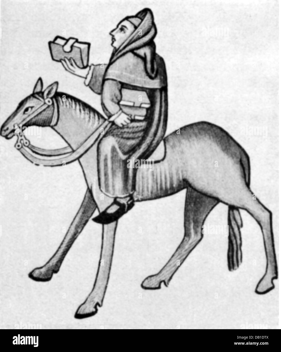 Canterbury Tales Cleric