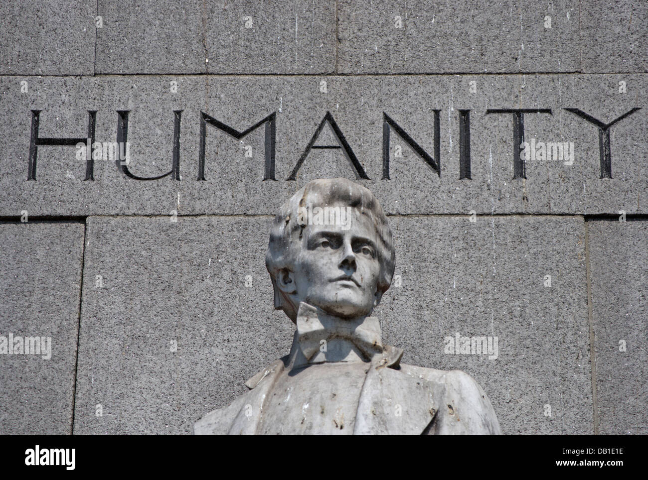 detail of george frampton's commemorative statue to first world war ...