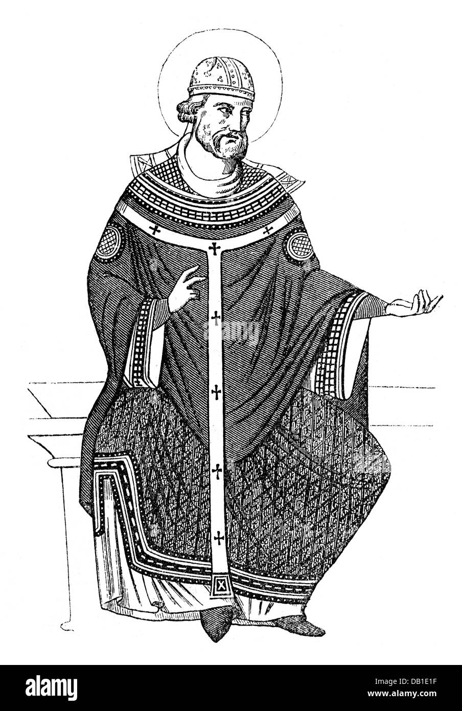 Catholic Bishops Stock Photos & Catholic Bishops Stock Images - Alamy