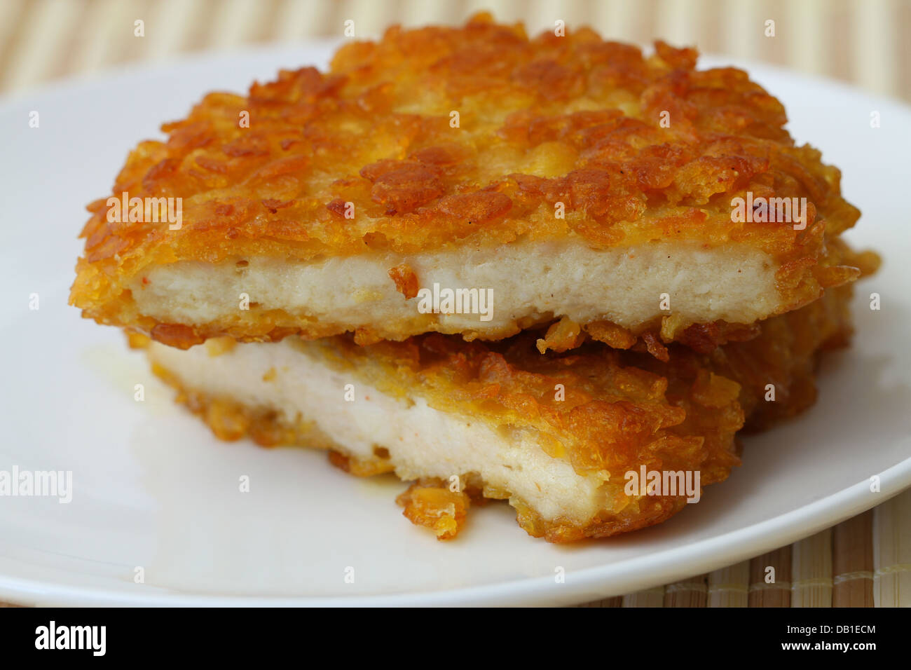 Tasty cooked chicken fillet hi-res stock photography and images - Alamy