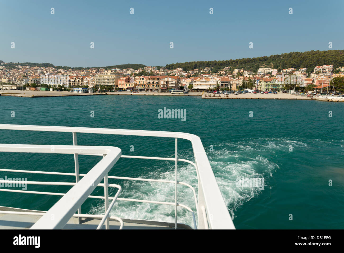 Argostoli to lixouri ferry hi-res stock photography and images - Alamy