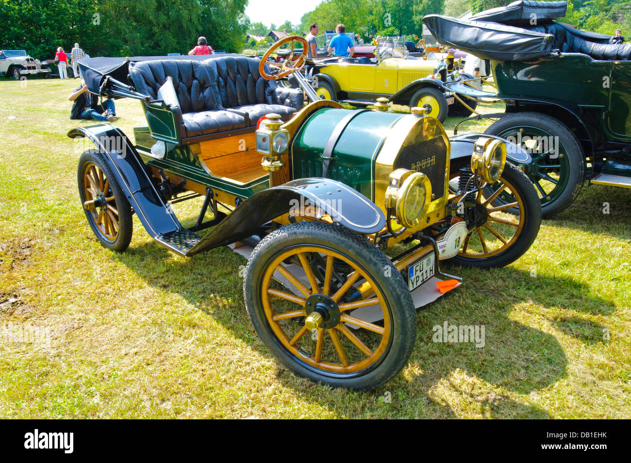 Brush built year 1911 photo hi-res stock photography and images - Alamy