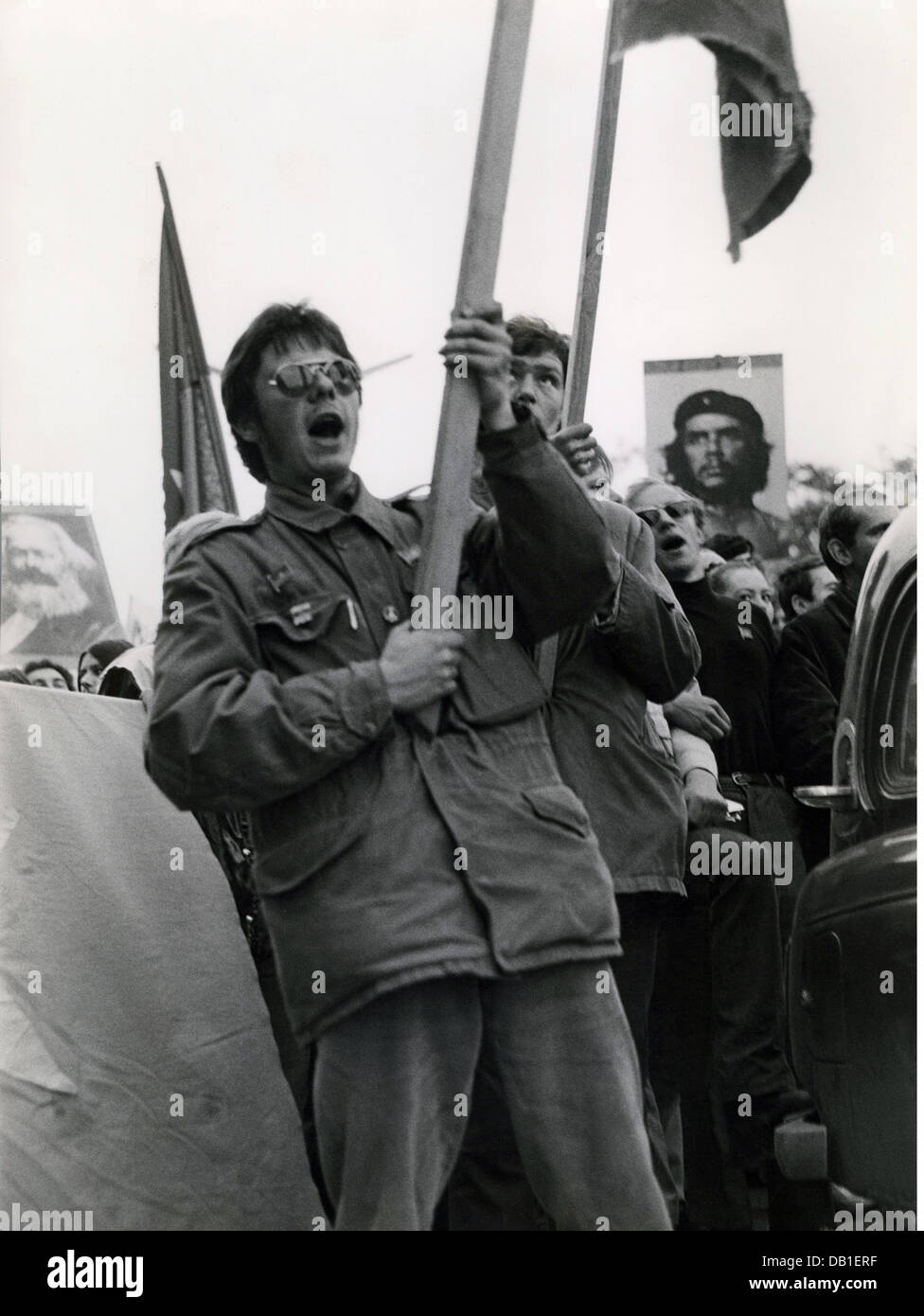 Student protest 1960s hi-res stock photography and images - Alamy