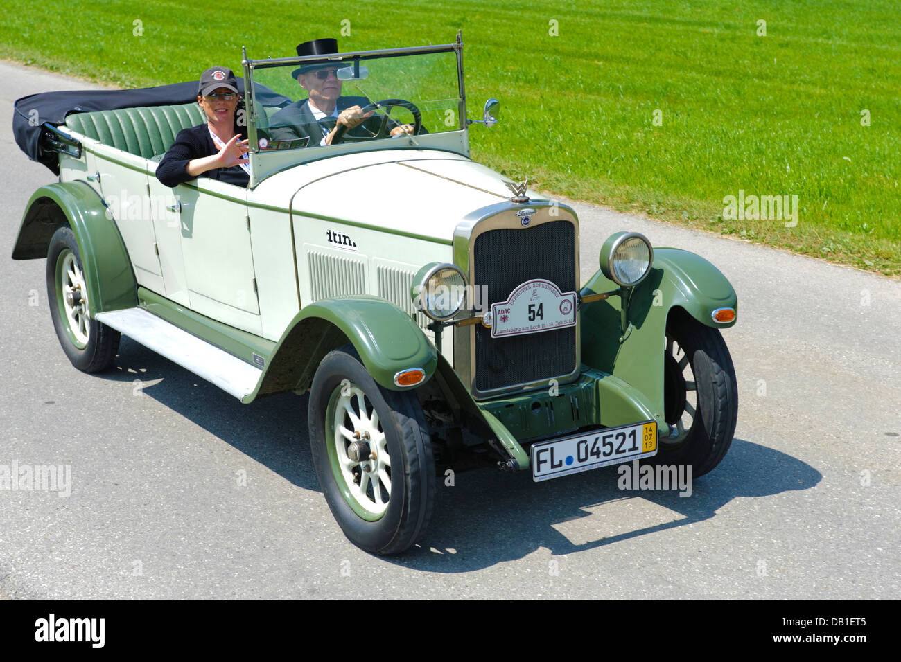 Wanderer W 10/1 Tourer, built at year 1928, photo taken on July 13 ...