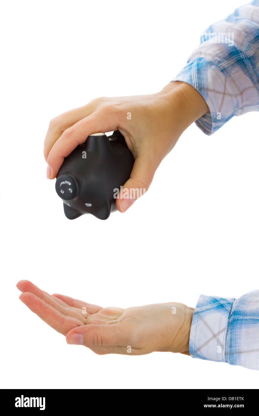 lack of money concept Stock Photo - Alamy