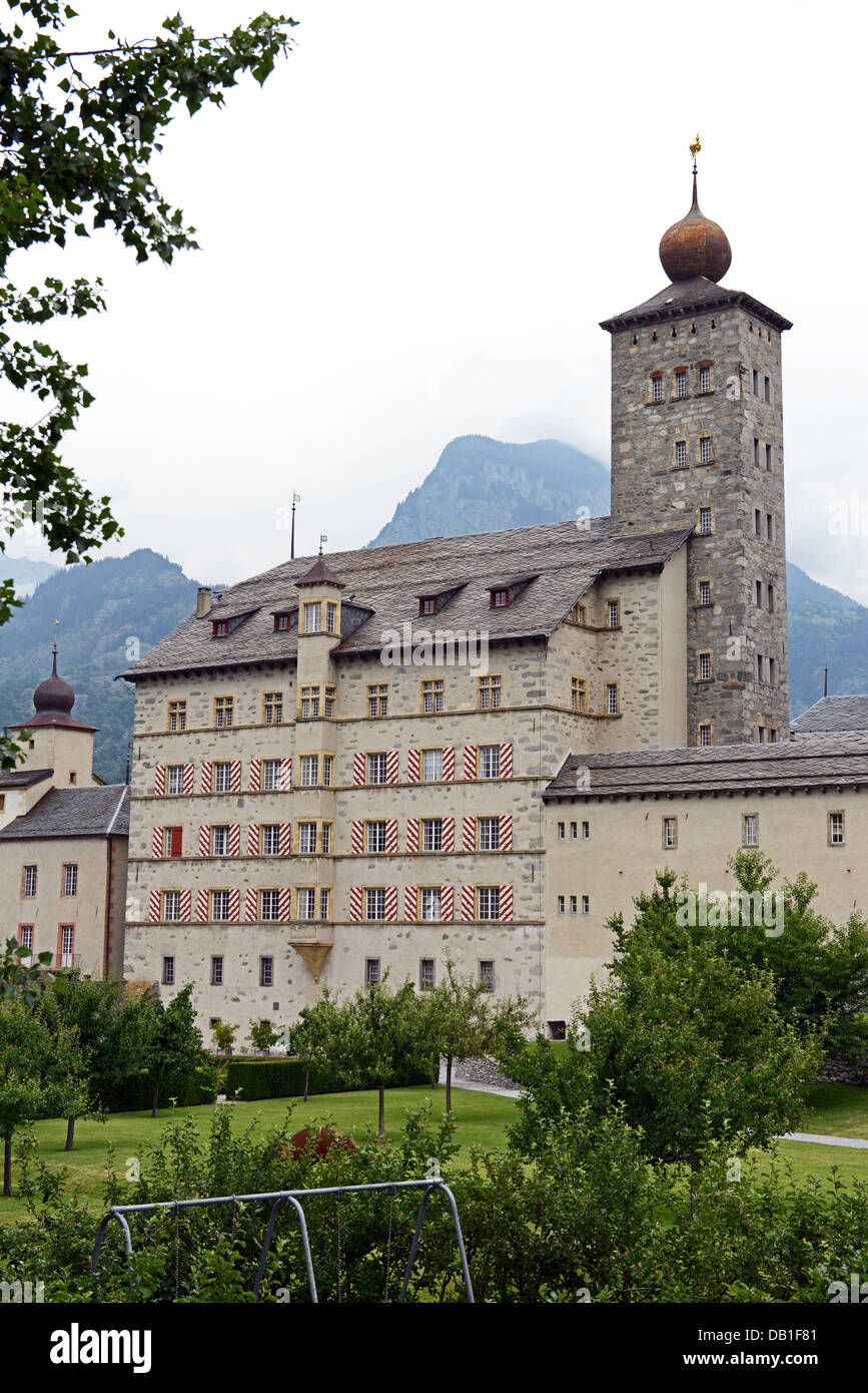 Stockalper Schloss High Resolution Stock Photography and Images - Alamy