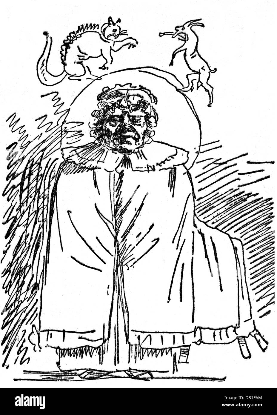 Drawing by ludwig emil grimm hi-res stock photography and images - Alamy