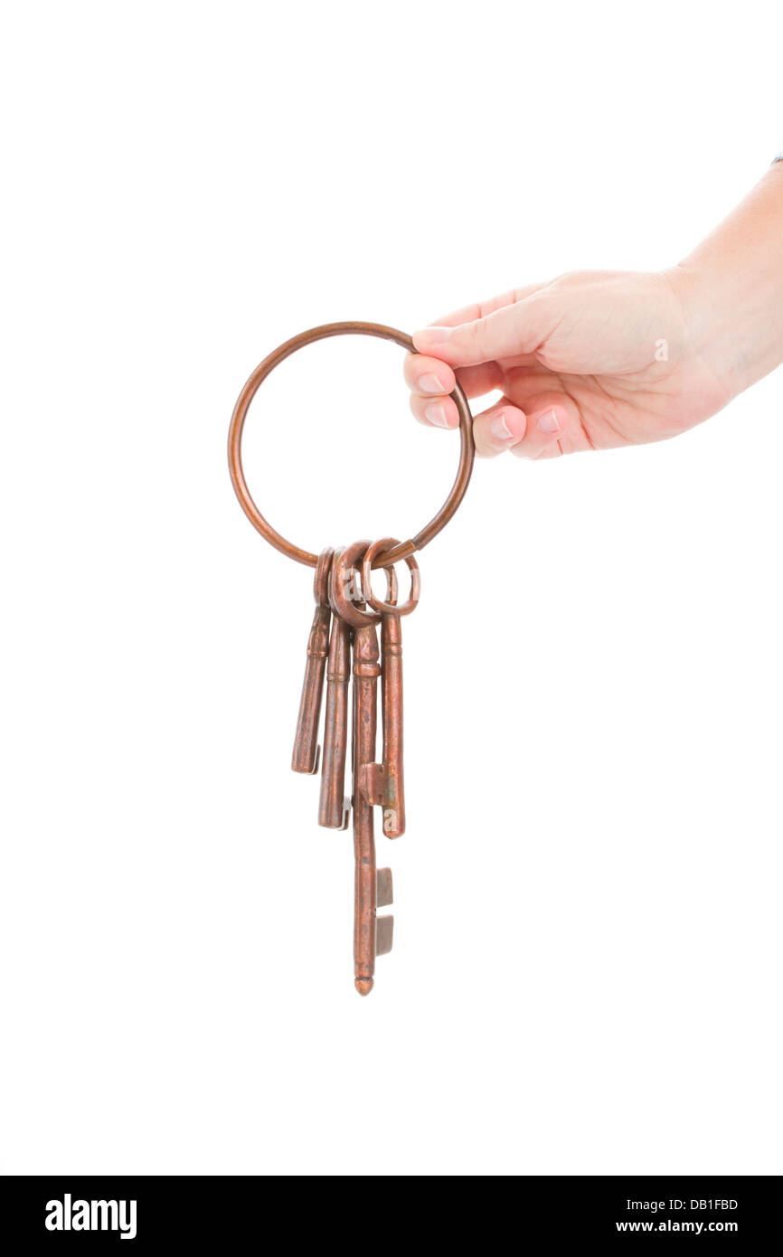 Ring hand old woman Cut Out Stock Images & Pictures - Alamy