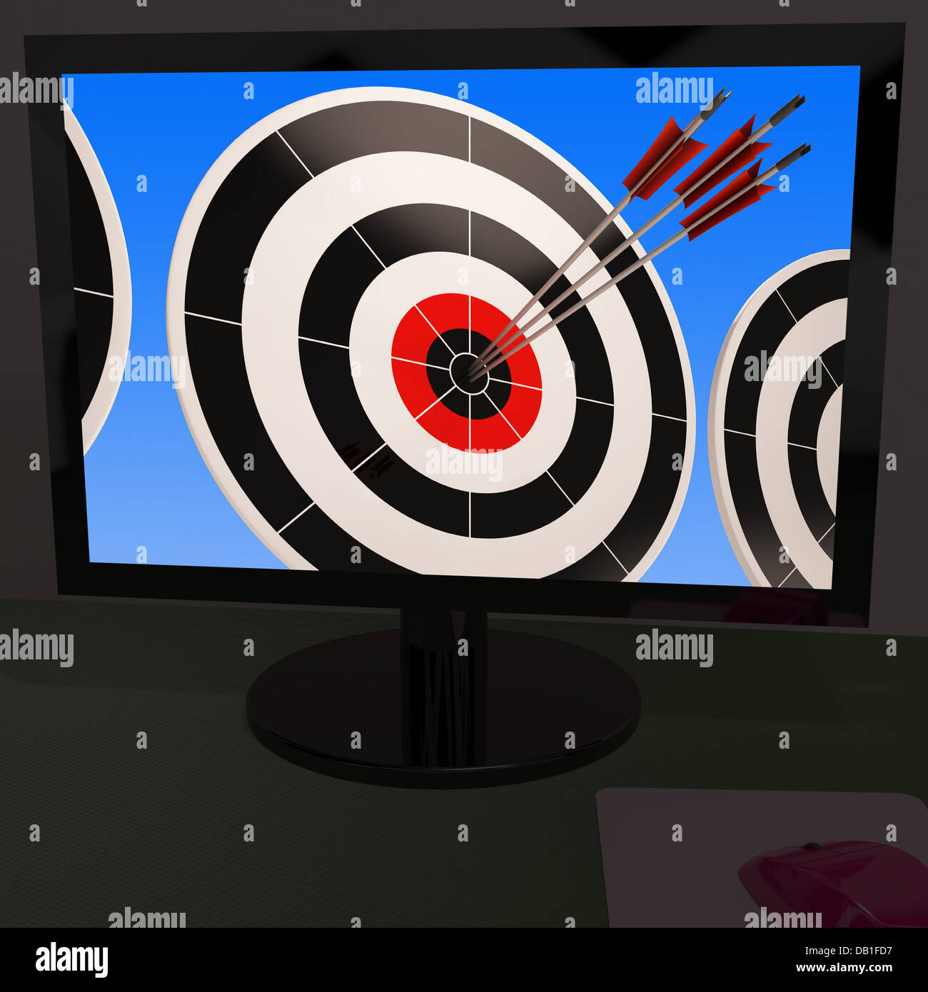 Efficiency focused hi-res stock photography and images - Alamy