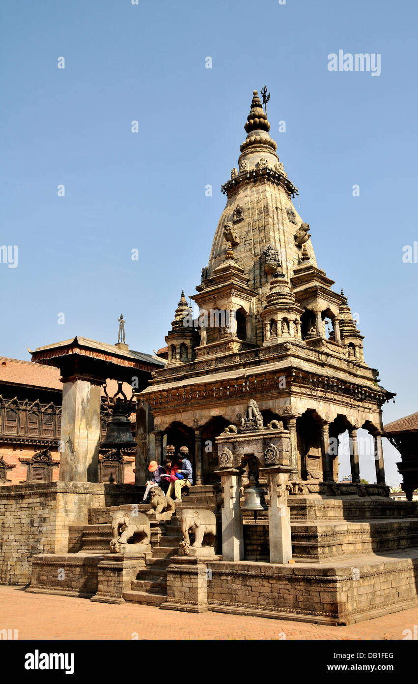 Chyasilim Mandap temple Durbar square Bhaktapur Nepal Stock Photo - Alamy