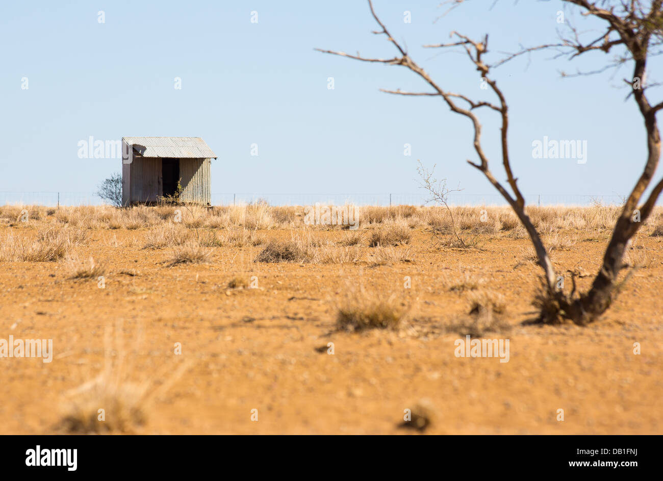 Australian Outback Shack High Resolution Stock Photography and Images ...
