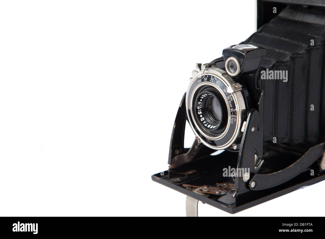 Old vintage camera Stock Photo - Alamy
