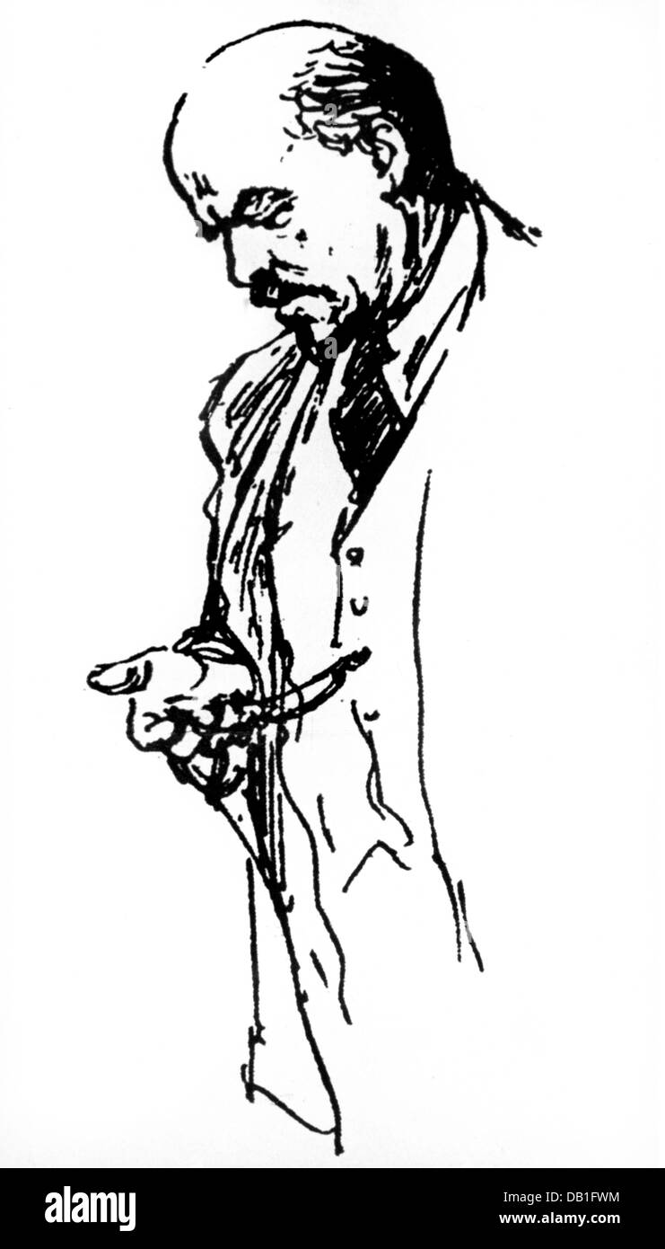 Lenin drawing Black and White Stock Photos & Images - Alamy