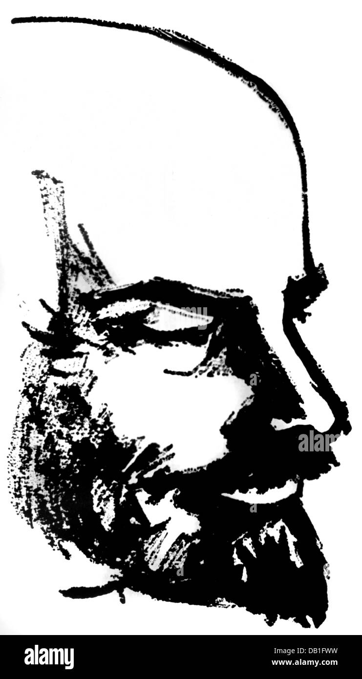 Drawing of lenin Black and White Stock Photos & Images - Alamy