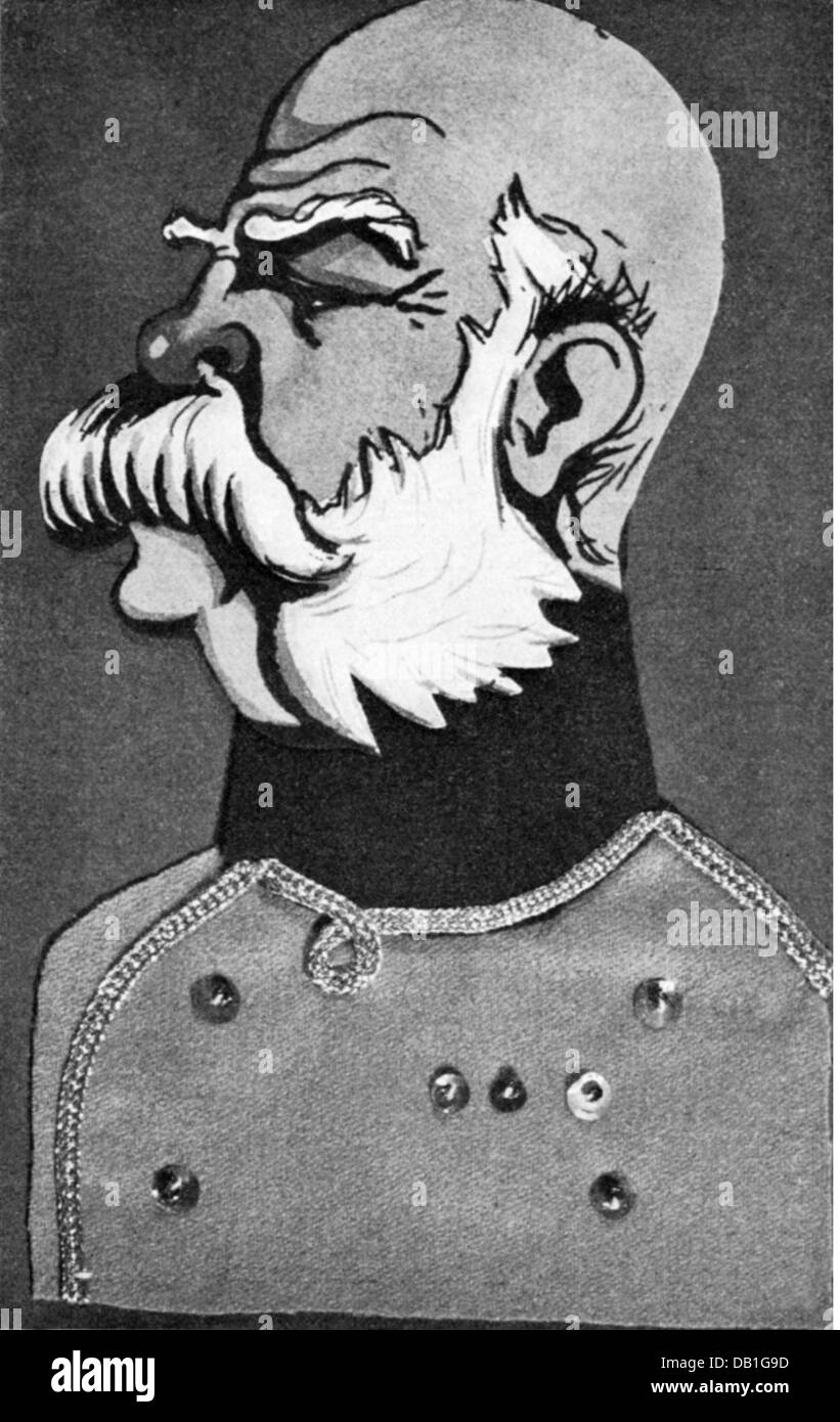 Emperor franz joseph portrait hi-res stock photography and images - Alamy