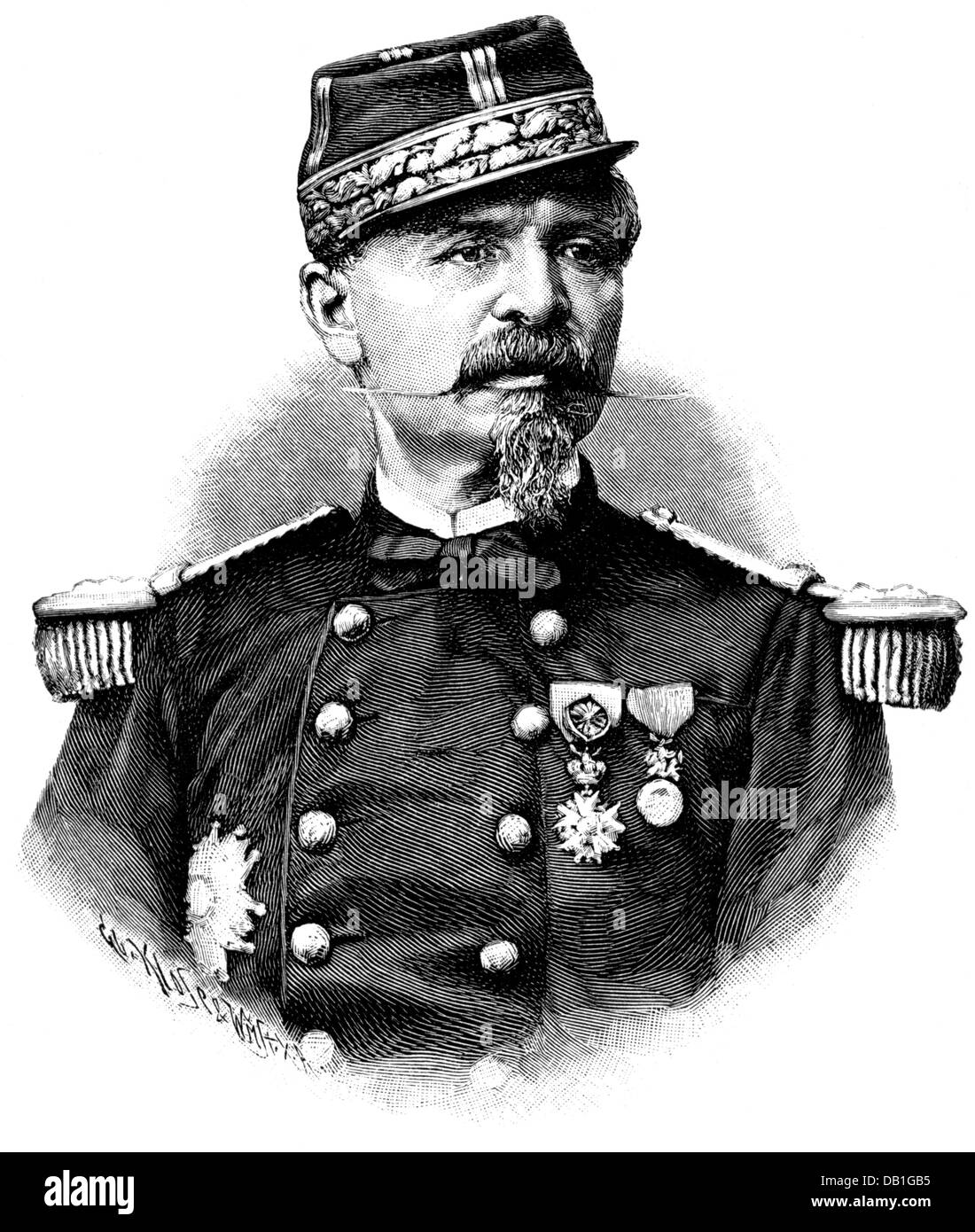 Uniforms prussian army franco prussian war hi-res stock photography and ...