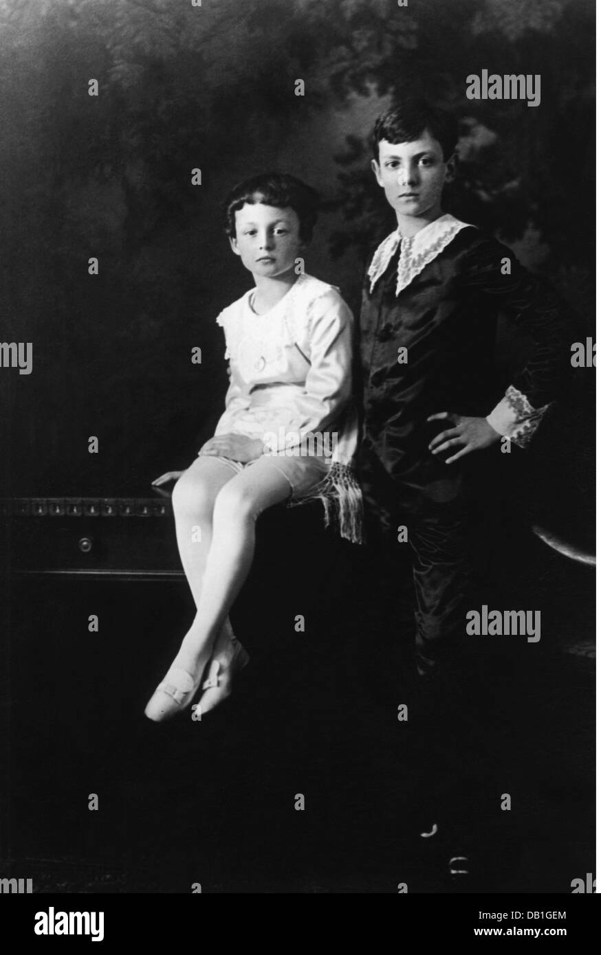 Prince luitpold and prince albrecht hi-res stock photography and images ...