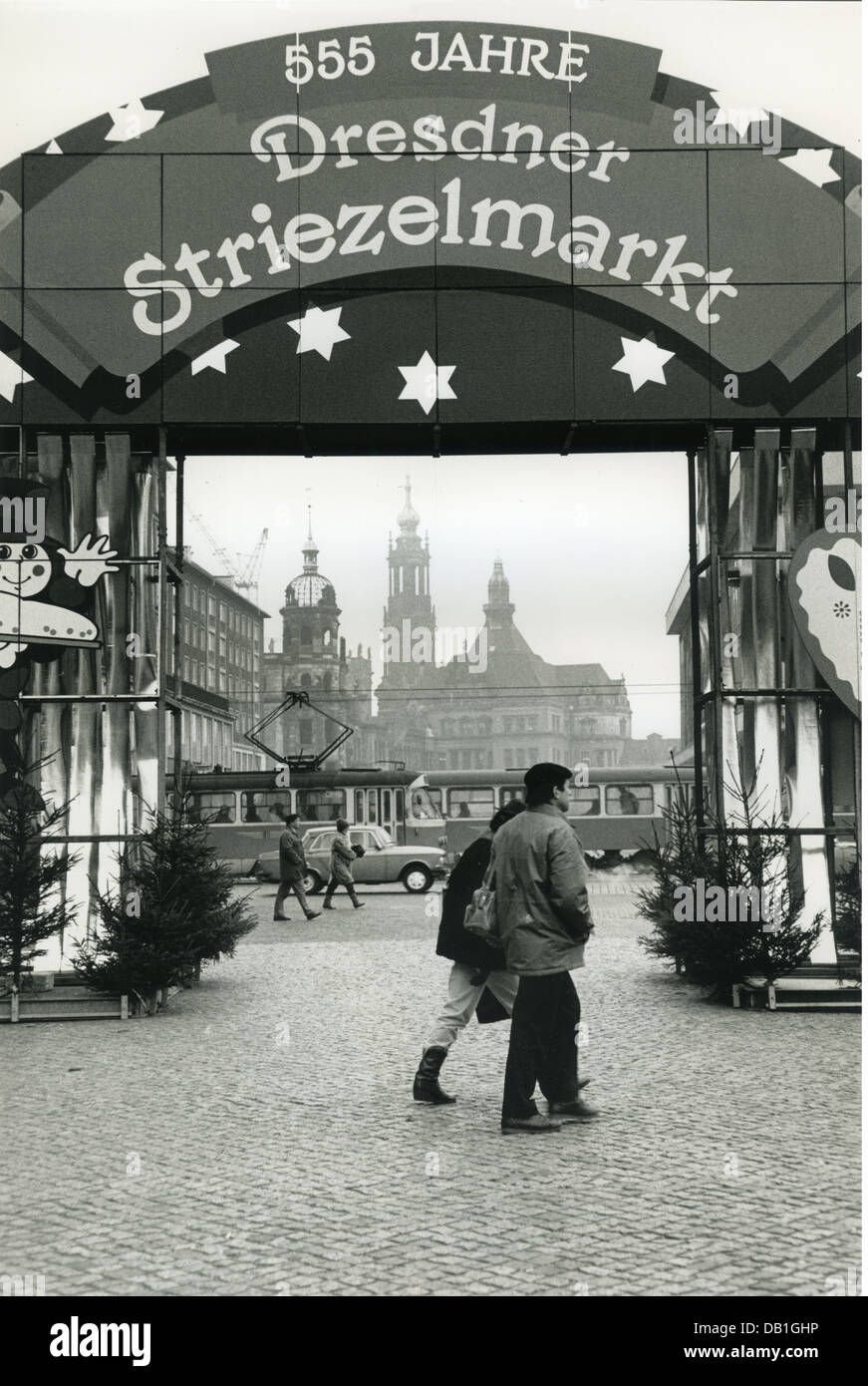 1989 dresden hi-res stock photography and images - Alamy