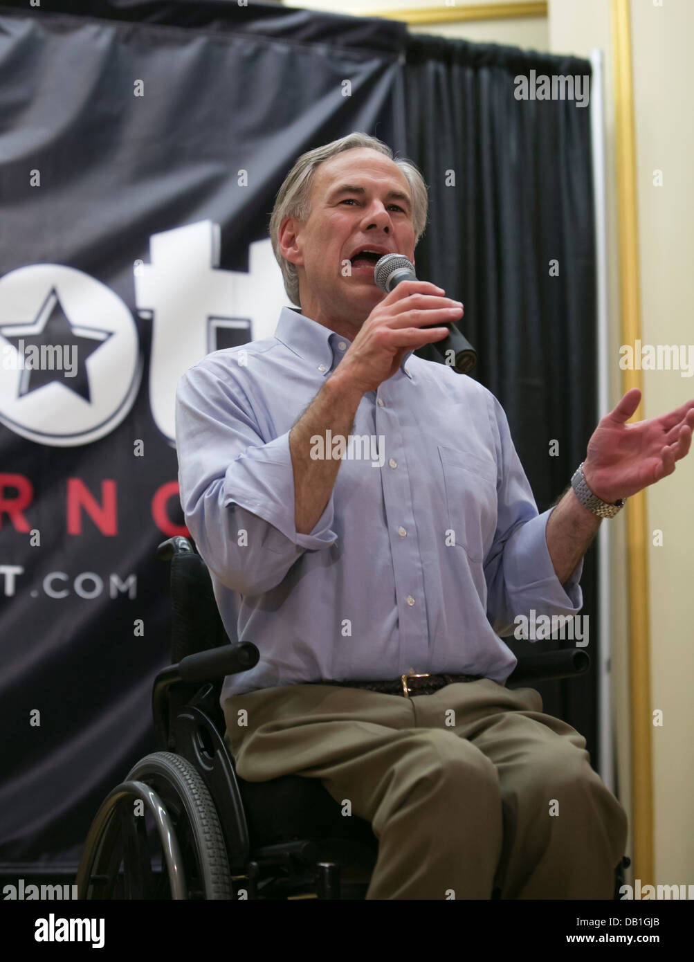 Governor greg abbott hi-res stock photography and images - Alamy