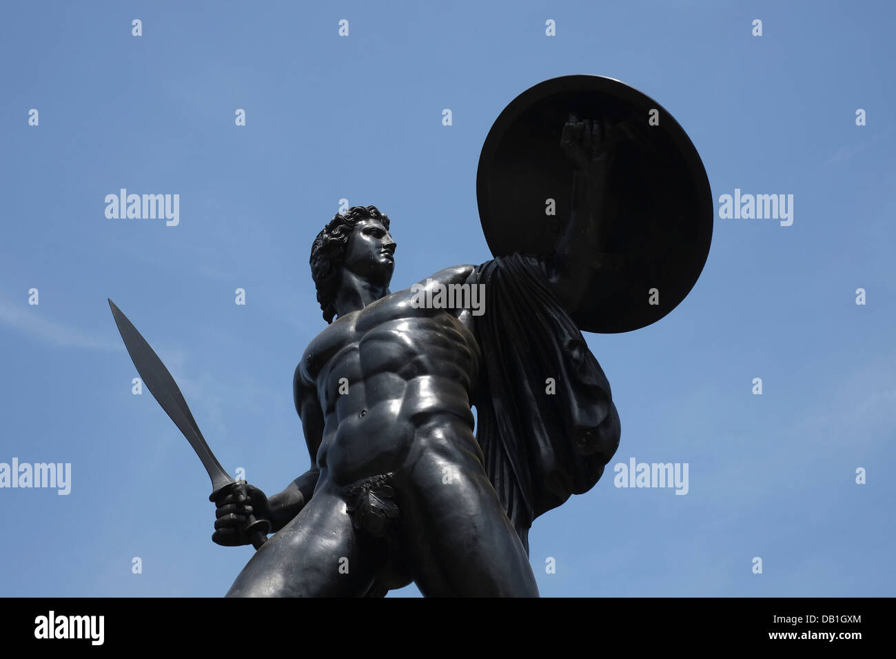 Achilles monument hi-res stock photography and images - Alamy