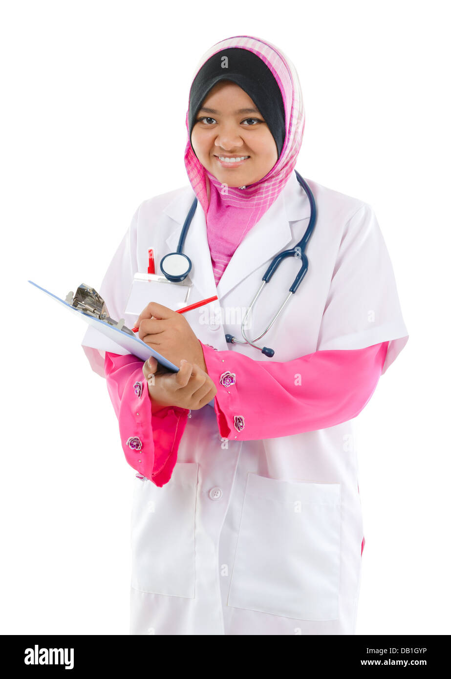 Muslim Asian medical student Stock Photo - Alamy