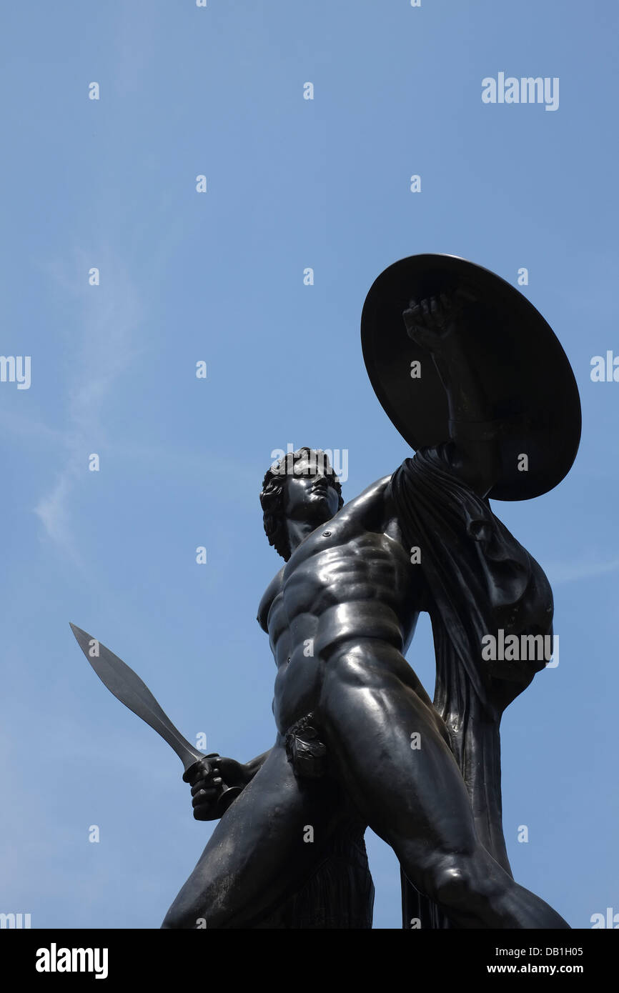 Achilles monument hi-res stock photography and images - Alamy