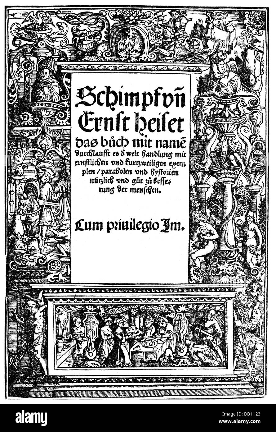 Saints title page Black and White Stock Photos & Images - Alamy