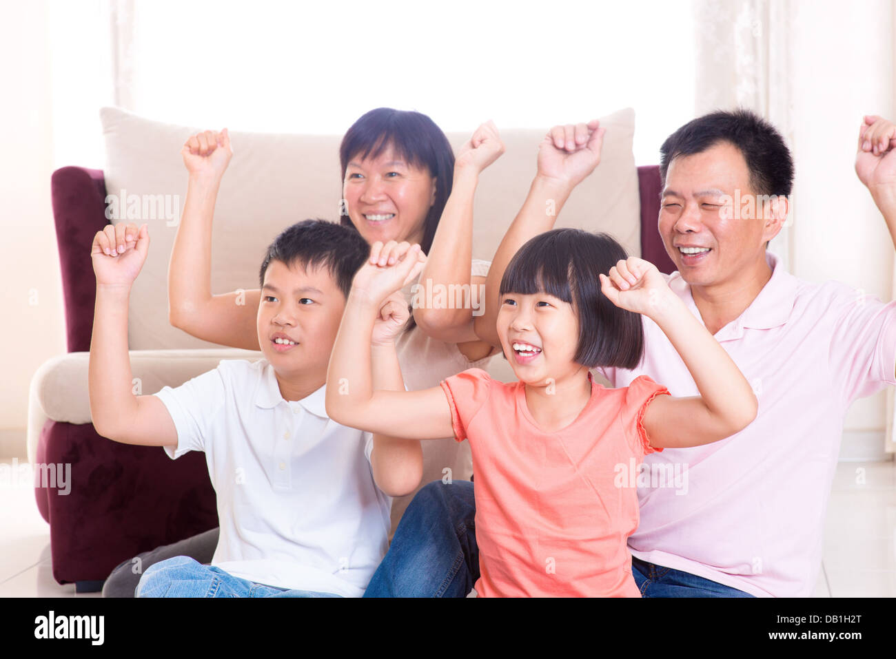 Funny asian chinese kid hi-res stock photography and images - Alamy