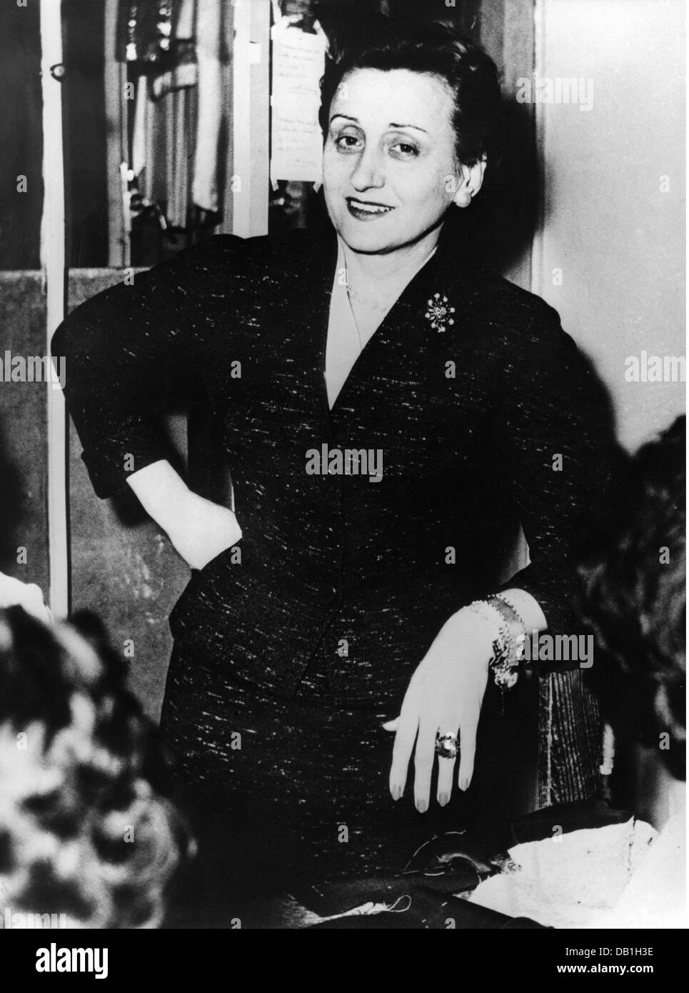 Italian studios Black and White Stock Photos & Images - Alamy