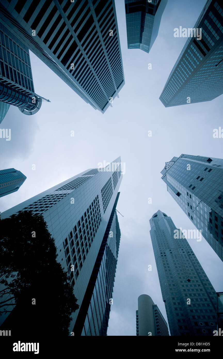 Urban scape landscape hi-res stock photography and images - Alamy
