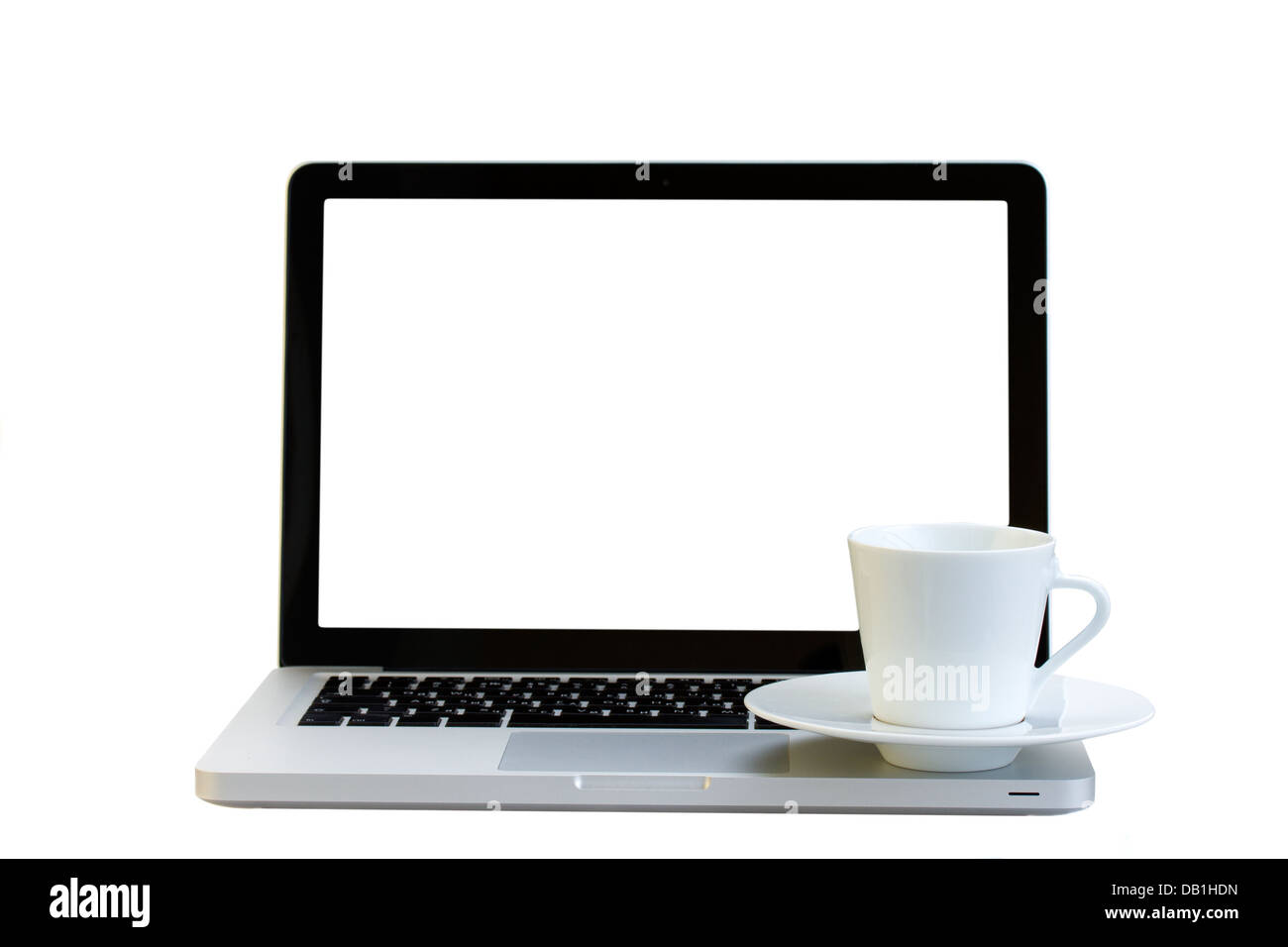 Notepad and coffee Cut Out Stock Images & Pictures - Alamy