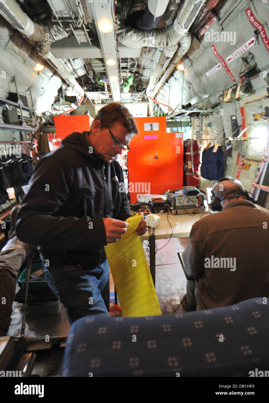 Axel Schweiger, principal scientist and chair at the University of ...