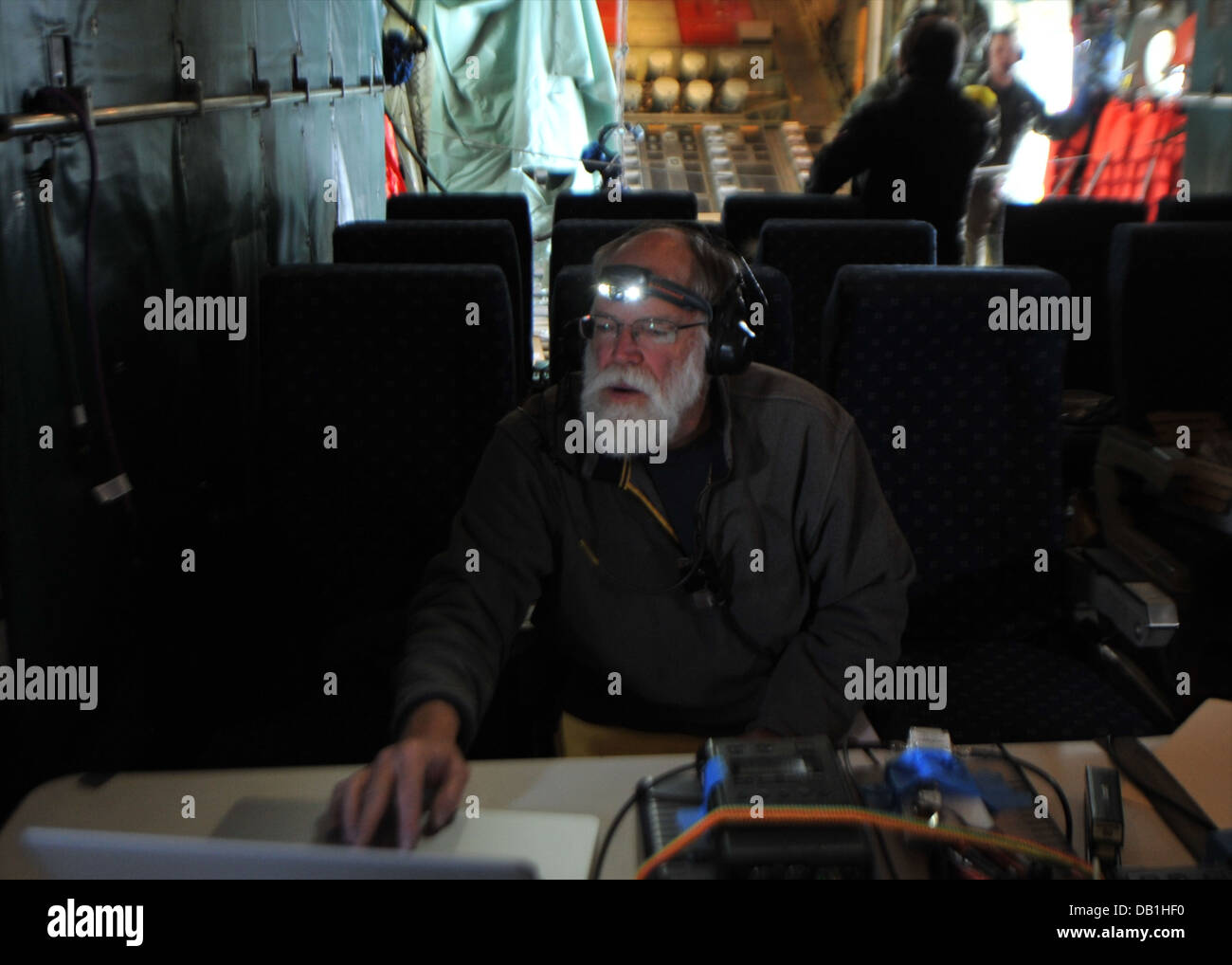 Roger Andersen, senior mathematician at the University of Washington's ...