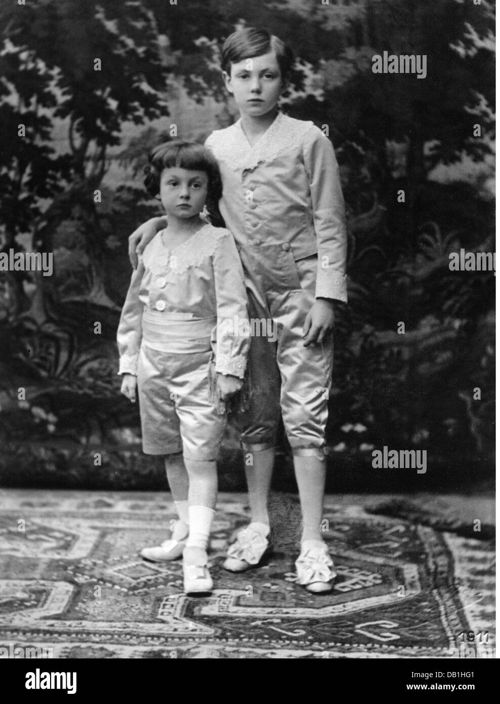 Prince luitpold and prince albrecht hi-res stock photography and images ...