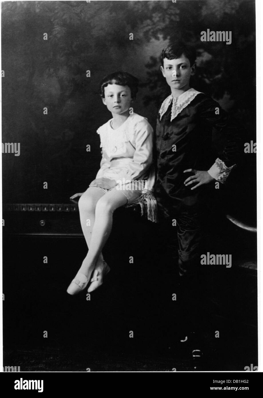 With his brother albrecht hi-res stock photography and images - Alamy
