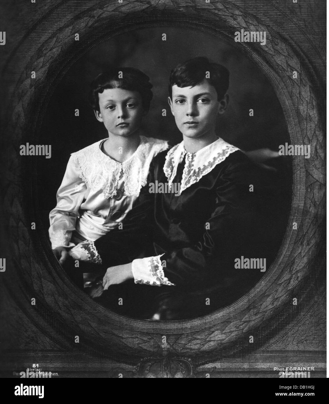 Prince luitpold and prince albrecht hi-res stock photography and images ...