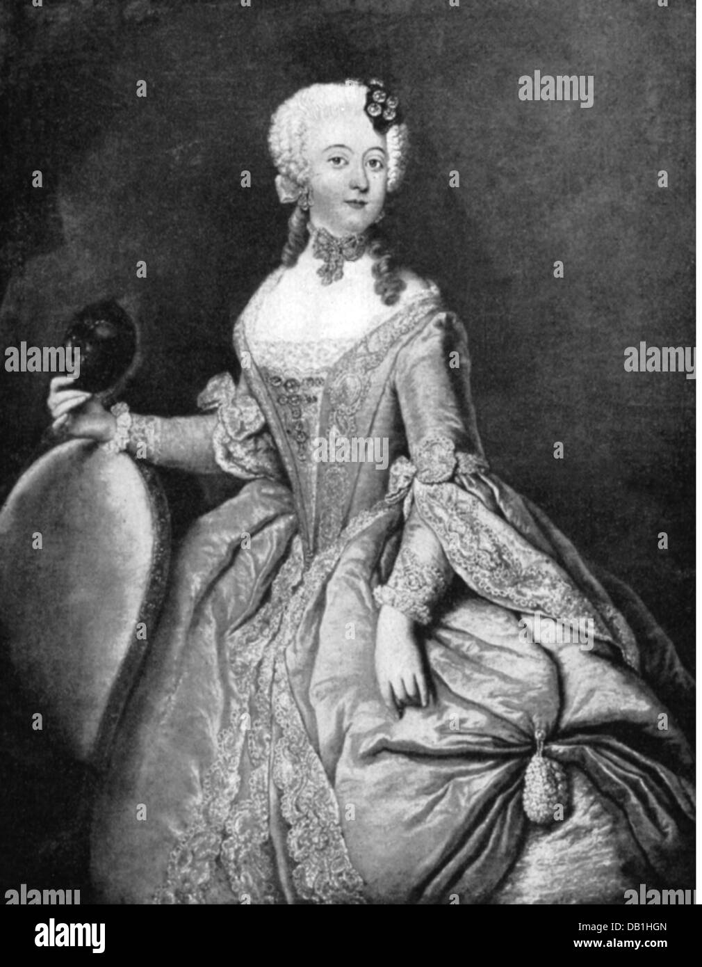 Louisa Ulrika, 24.7.1720 - 16.7.1782, Queen of Sweden 5.4.1751 - 12.2. ...