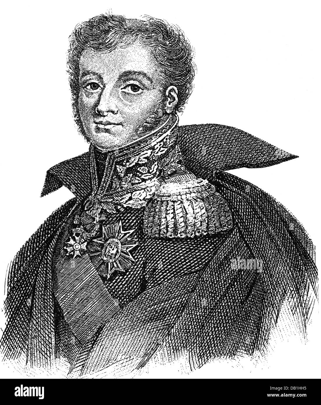 General henri gatien bertrand hi-res stock photography and images - Alamy