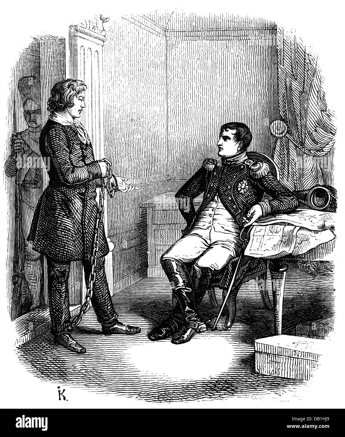 Friedrich staps hi-res stock photography and images - Alamy