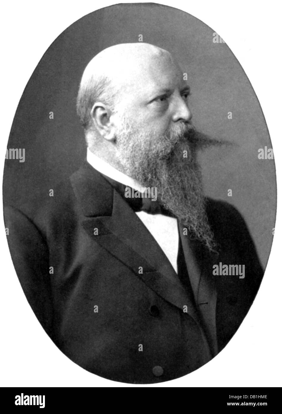 Friedrich gustav von Black and White Stock Photos & Images - Alamy