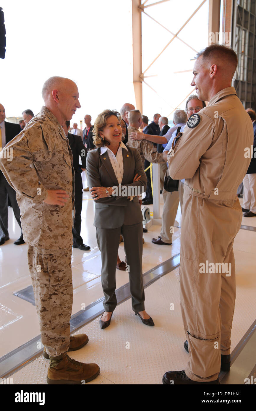 Fleet Readiness Center East showcased the first F-35B Lightning II at ...