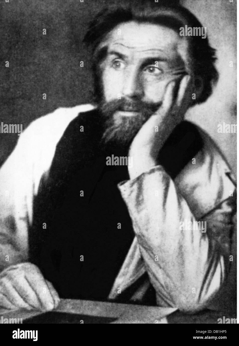 Fidus (Hugo Hoeppener), 8.10.1868 - 23.2.1948, German painter and ...