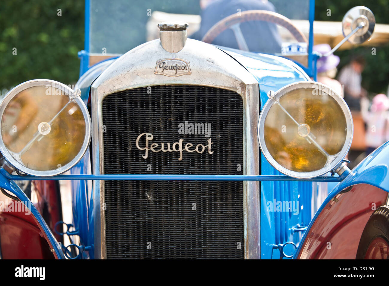 Vintage french car Peugeot Stock Photo - Alamy